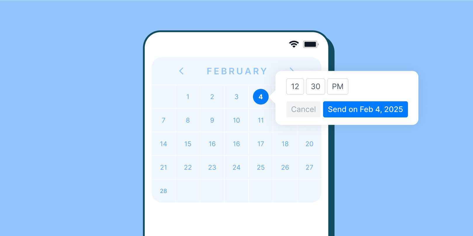 How to Schedule a Text for SMS Marketing